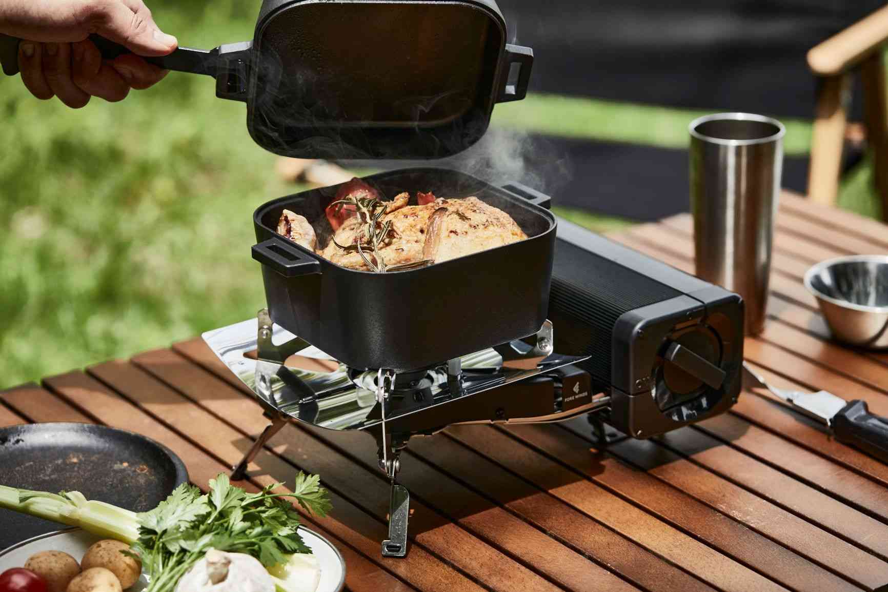 新製品「MINI DUTCH OVEN」「MICRO GRILL PLATE」 | NEWS | FORE WINDS | フォアウィンズ